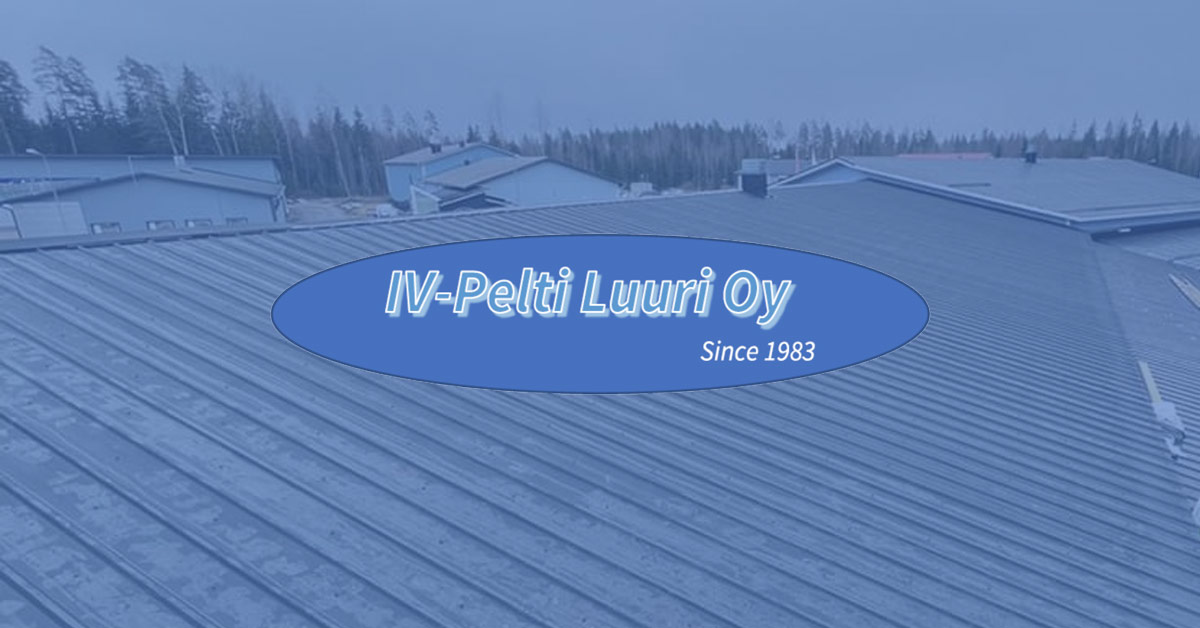 Yhteystiedot IV-Pelti Luuri Oy Loimaa | IV-Pelti Luuri Oy